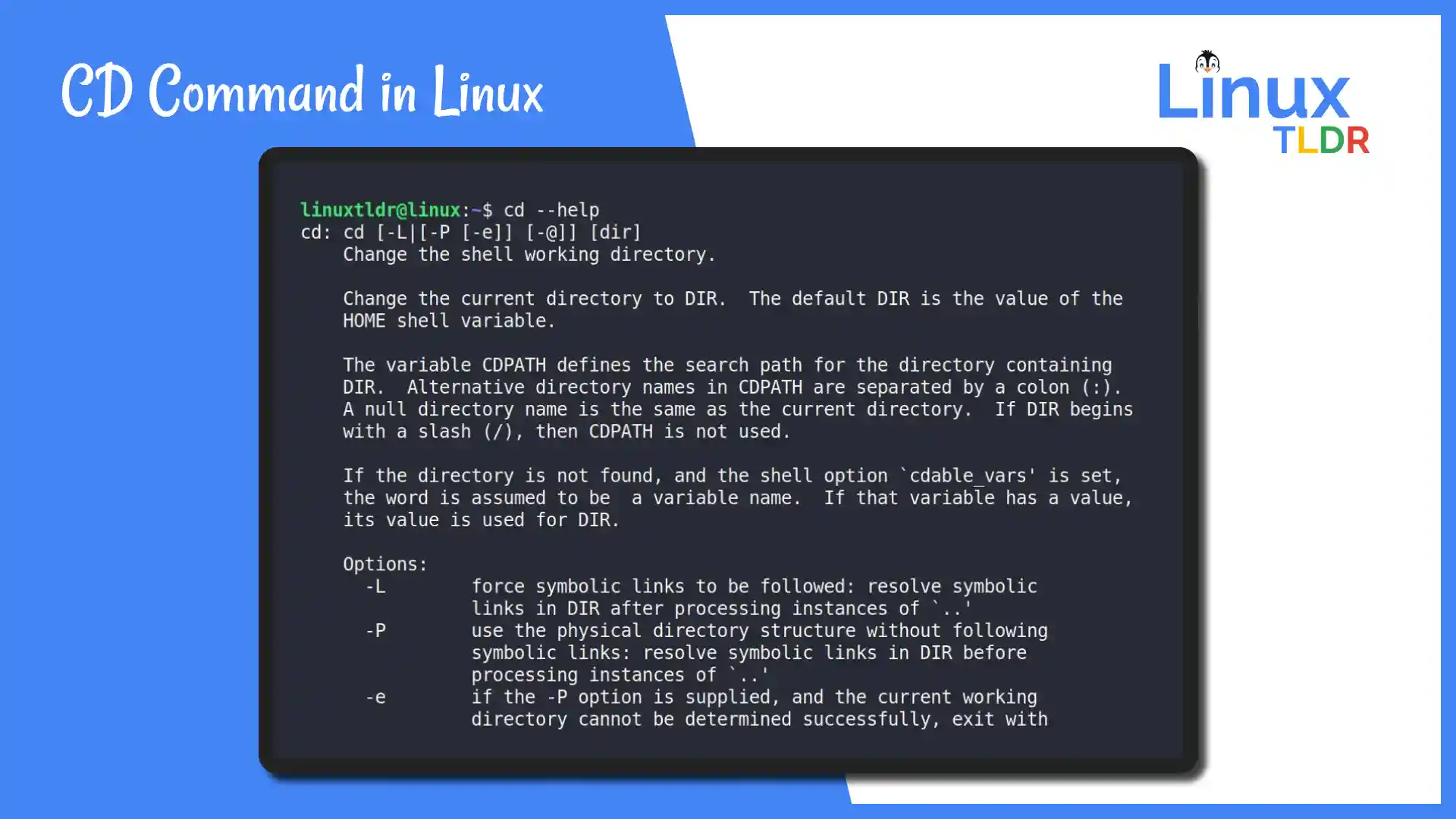 Beginners Guide For Cd Command In Linux