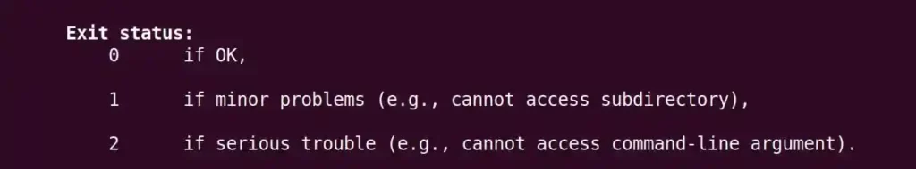 What Is Exit Status Code Of Last Command In Linux