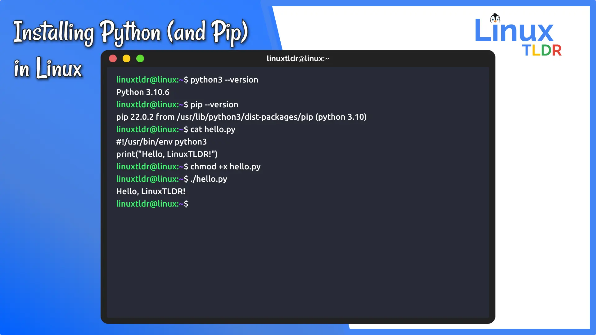 Python Installation On Linux With Hands on Examples