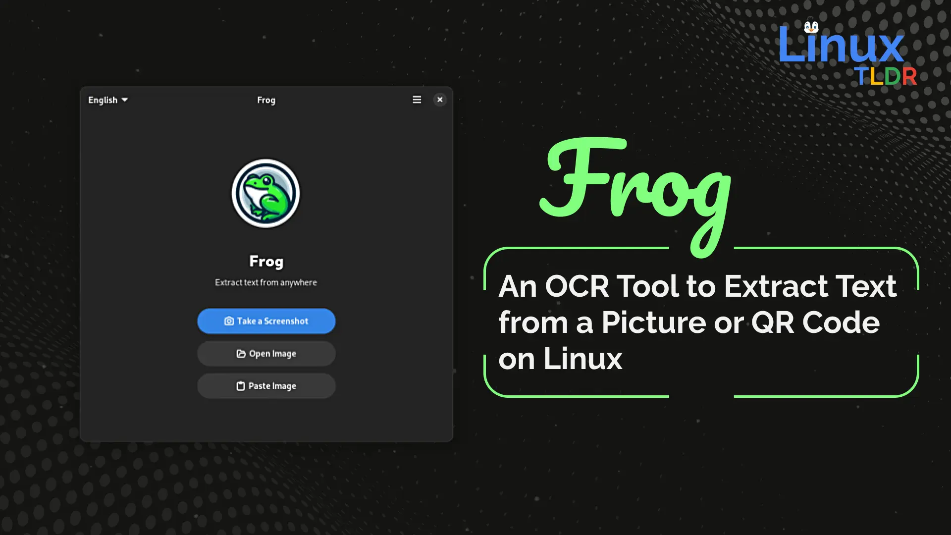 Frog: A Linux OCR Tool for Extracting Text From Anywhere